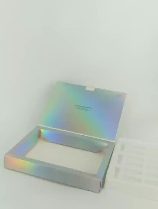 2024 Custom Printed Logo Jewelry Makeup Brush Paper Box Birthday Gift ...