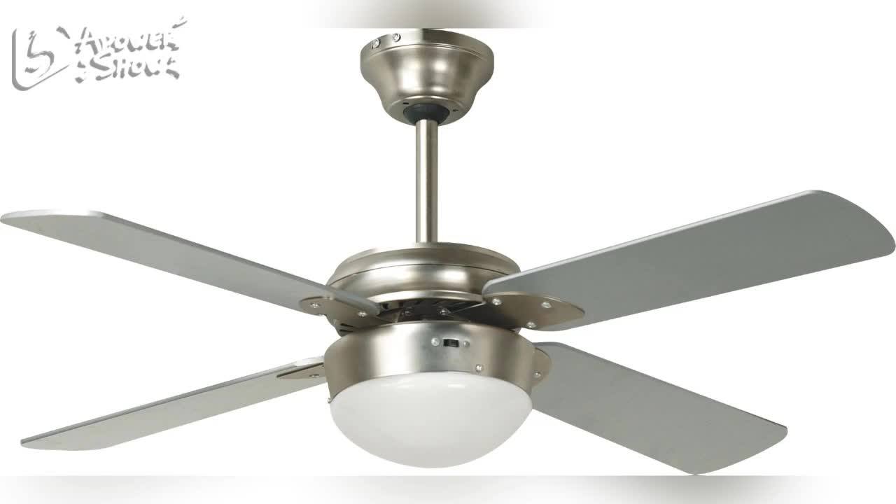 30inch Decorative Ceiling Fan 6 Blades With Light - Buy Windmill Fan ...