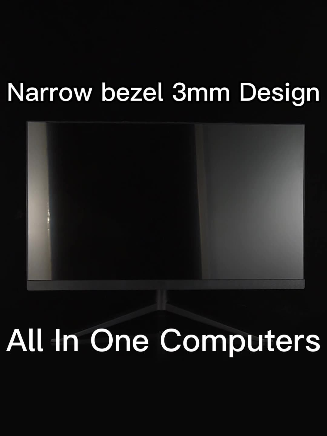 New Design 27 Inch Core I3 I5 I7 Cheap Aio Business Gaming Desktop ...