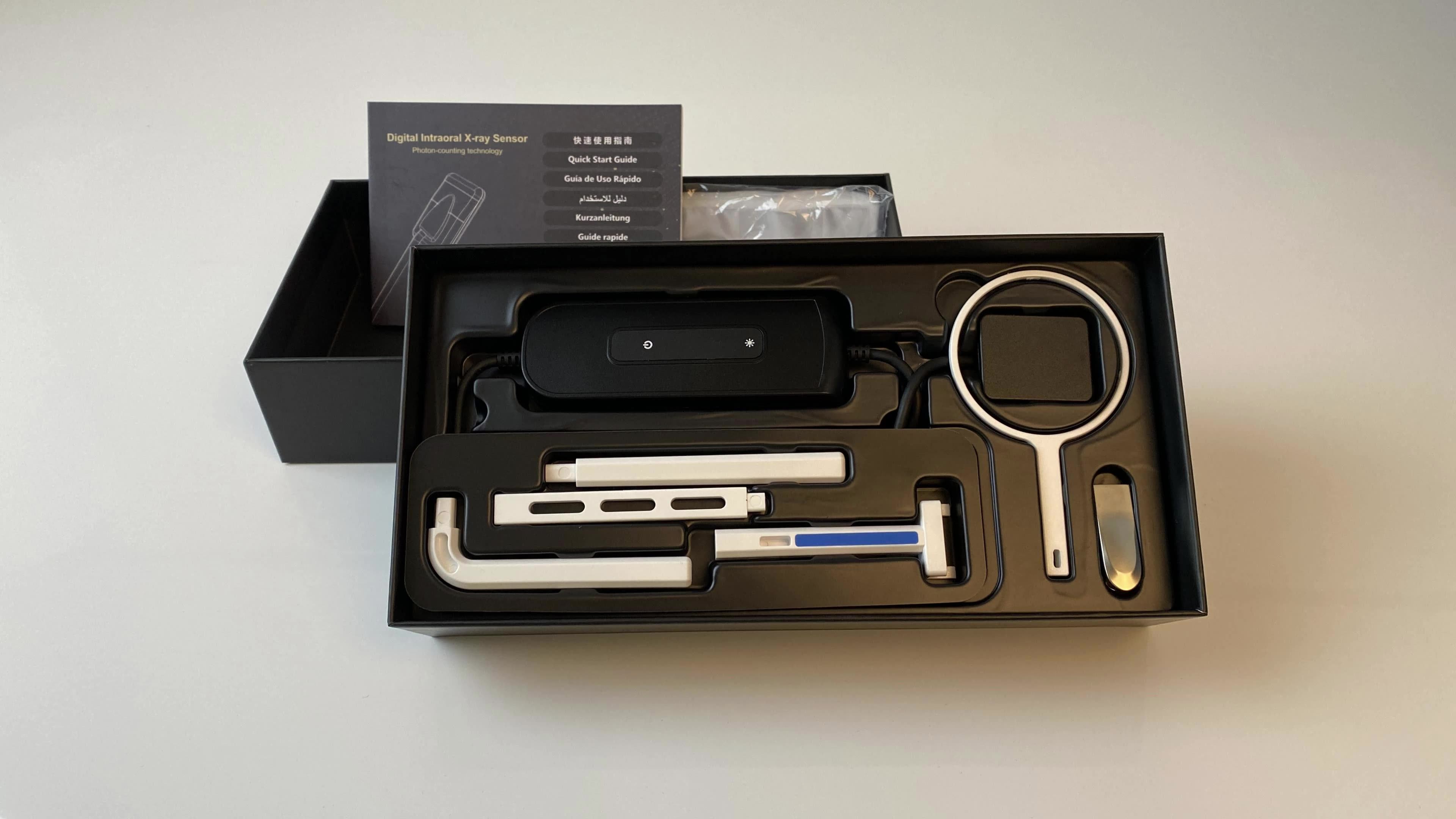 Photon-counting Intraoral X-ray Sensor Free Software Cmos Technology ...