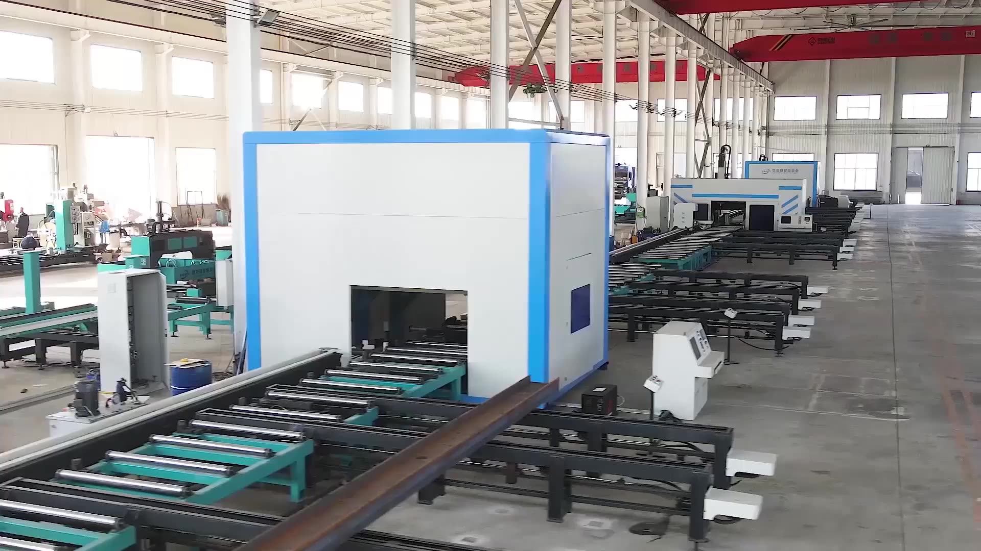 Standard Gantry Type Submerged Arc Welding Machine H Beam Production ...
