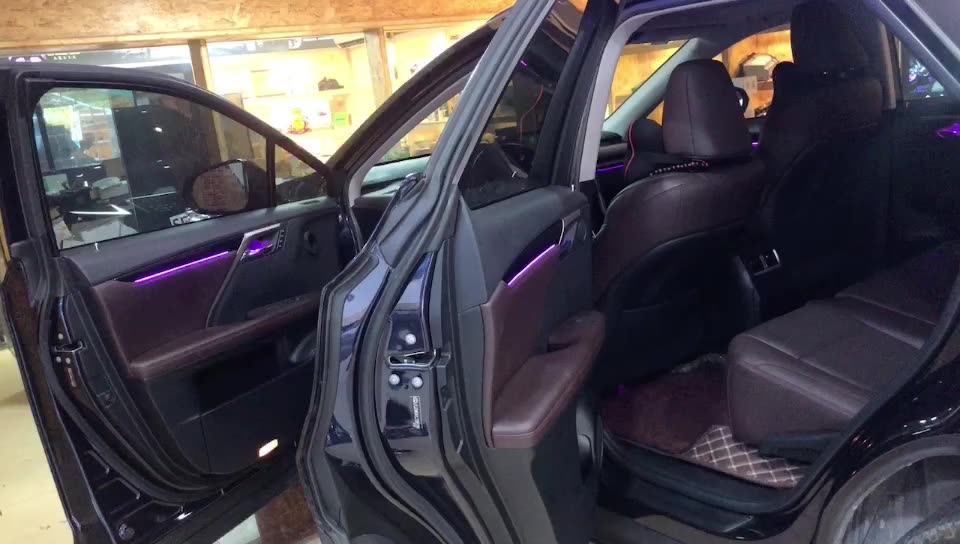 64 Colors Led Ambient Light For Lexus Rx 2016 -2020 Advanced Light ...
