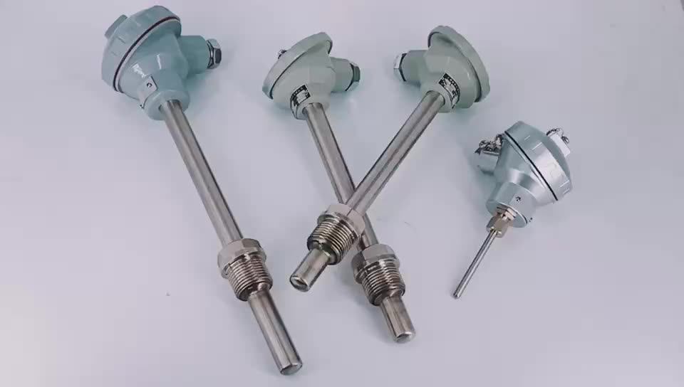 Quick Response Temperature Transmitter Pt100 Thermocouple 4-20ma Pt100 ...