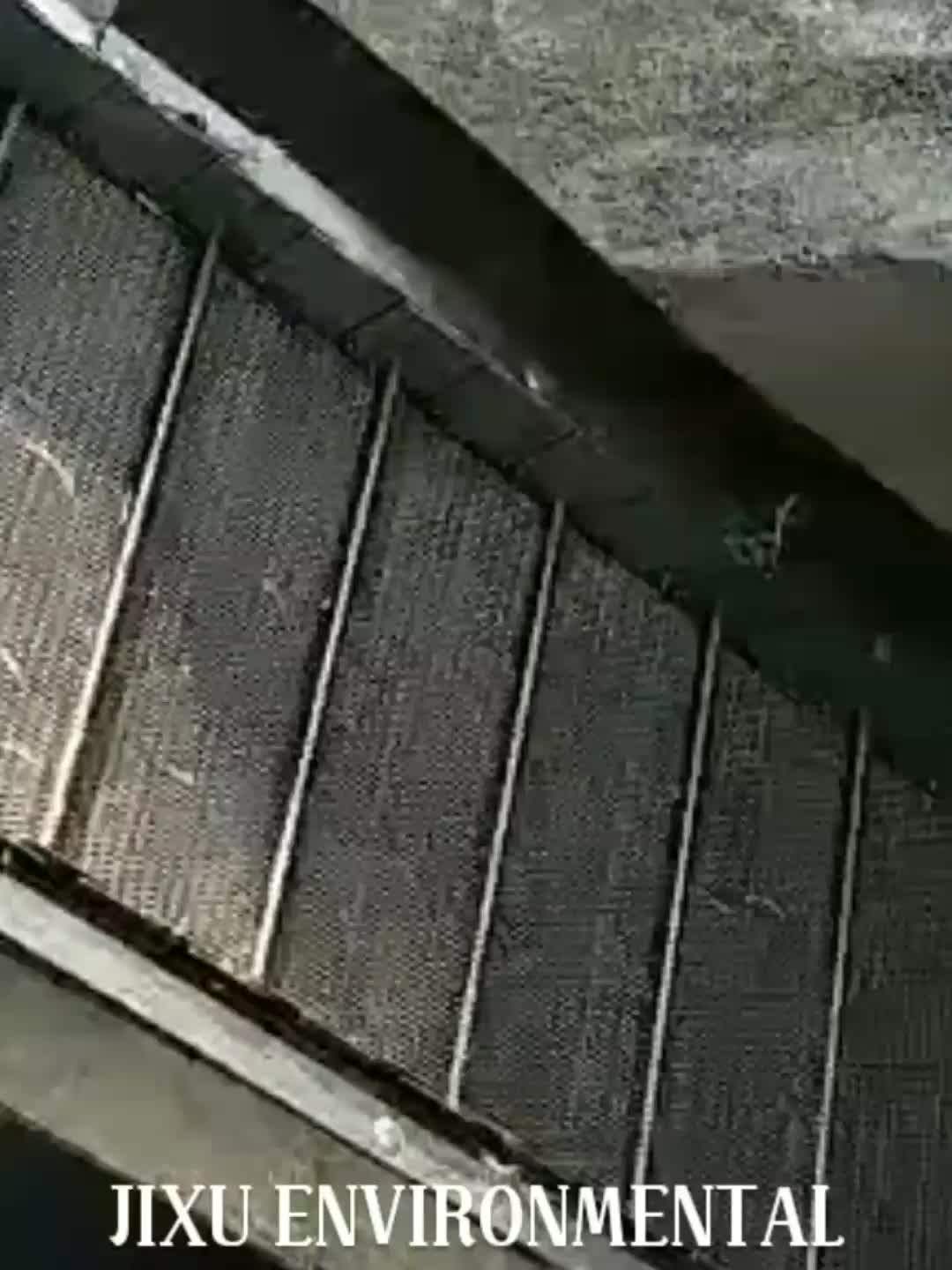 Mechanical Bar Screen Rotary Stainless Steel Automatique Wastewater Bar ...