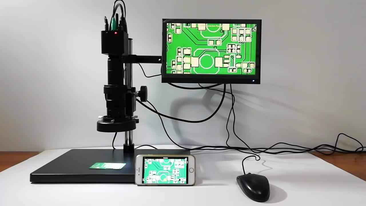 2024 New Digital Video Microscope 2m/4m/14m/16m Hd Mi/usb/wifi ...