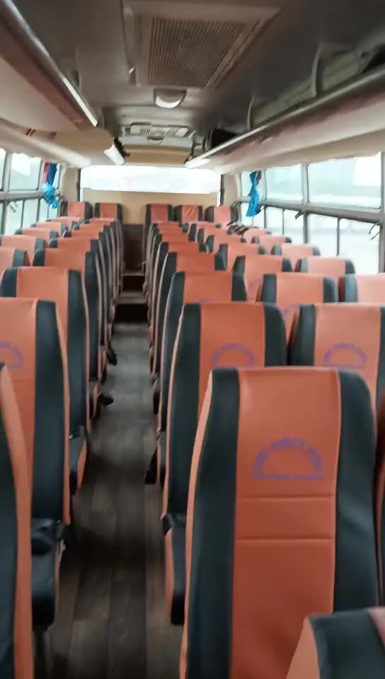 Front Engine Bus Yutong Zk6102d Leaf Spring Suspension Rhd/lhd 45 ...