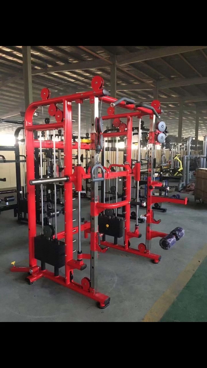Commercial Gym Equipment Smith Machine A092 Fitness Manufacturer Multi ...