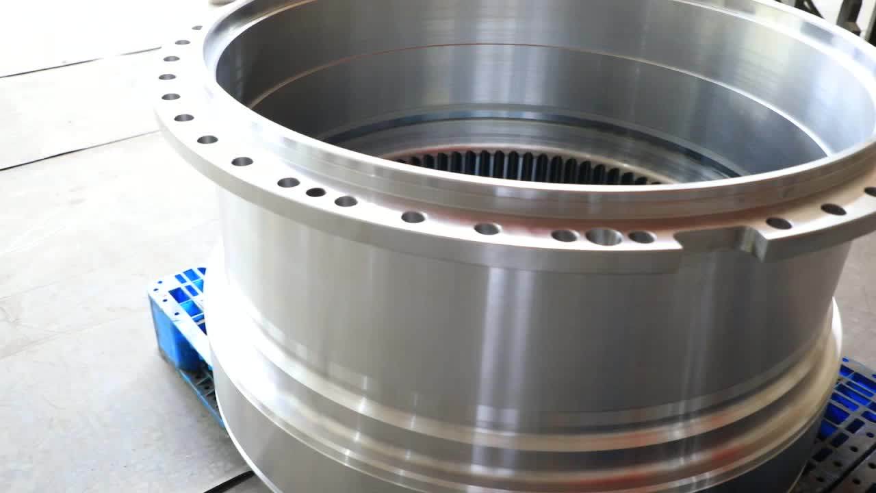 Huigong Supply 830e Wheel Motor Assembly/motorized Wheel For Komatsu ...