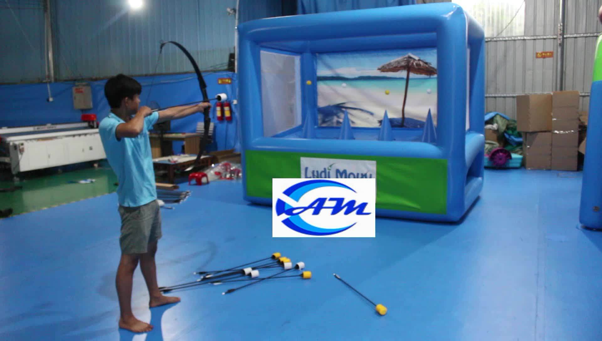 Safe Inflatable Archery Game,Kids Archery Inflatable Shooting Target ...