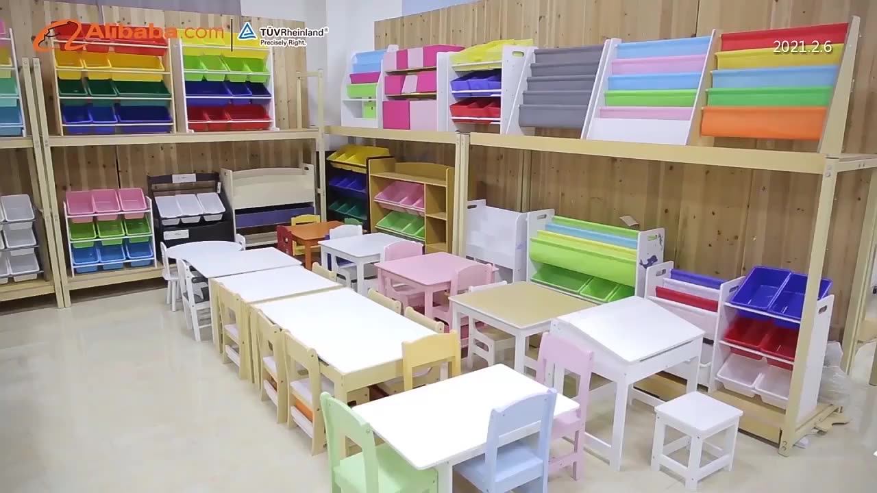 Modern Wood Children Cabinet Kid Toy Storage Organizer,Children Storage ...