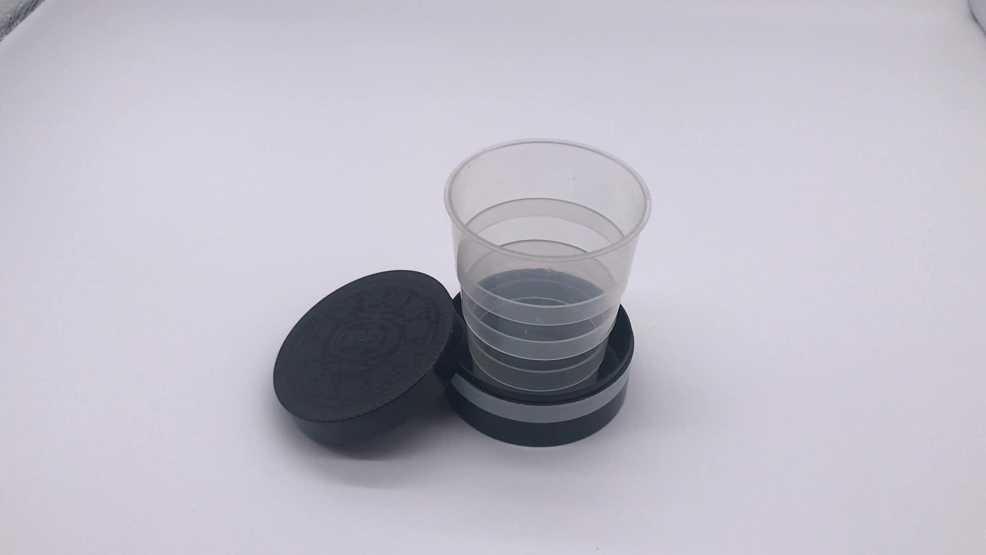 Eco Friendly Bulk Reusable Collapsible Travel Foldable Mug Water ...