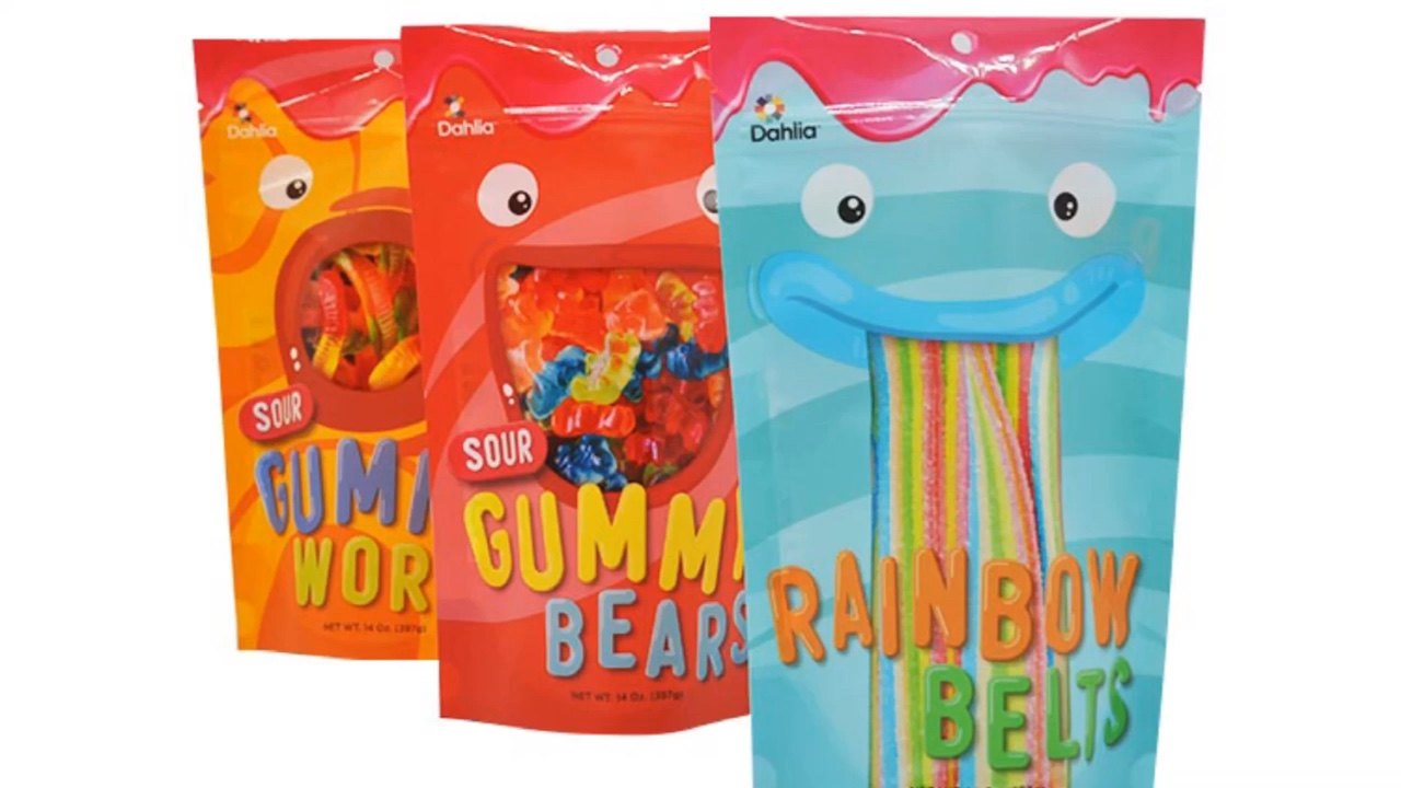 Custom Printed Plastic Zipper Stand Up Zip Lock Mylar Packaging Bags ...