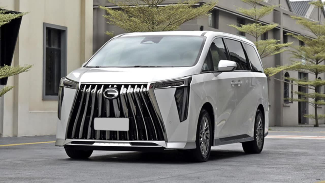 Gac Trumpchi M8 2023 Hybrid Mpv Cars 7 Seater Commercial Vehicle Mpv ...