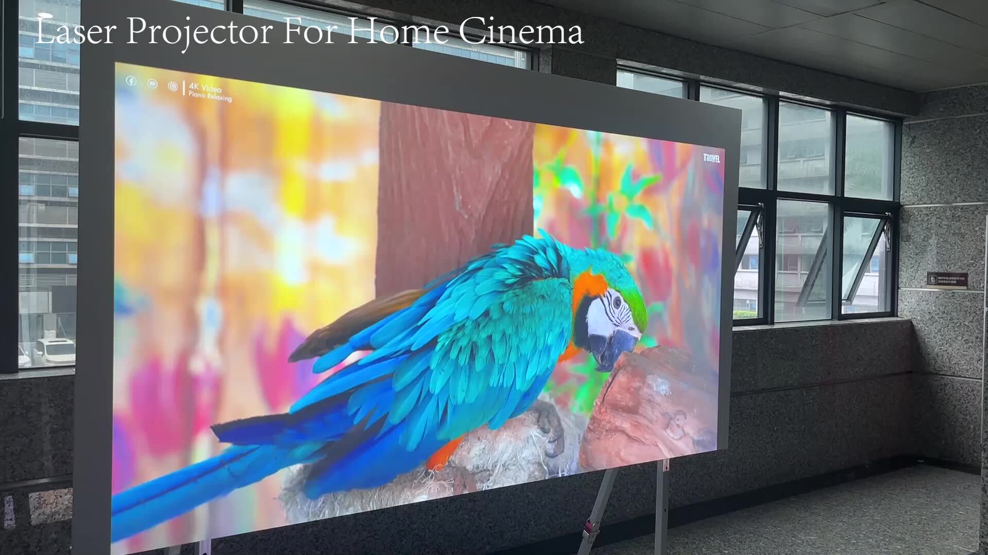 6500 Ansi Lumen 3lcd Laser Projector Digital Projector 4k Short Throw ...