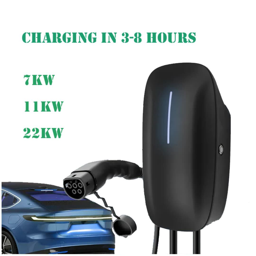 Level 2 Evse Electric Vehicle Charging Station 48 Amp 240v Hardwired ...