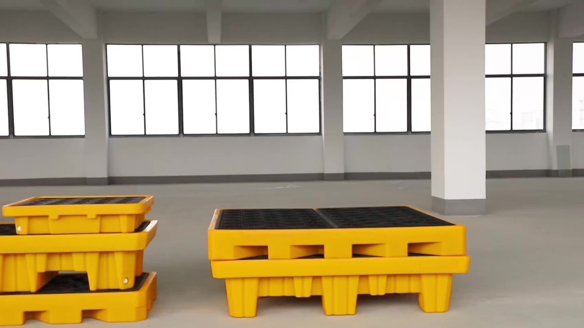 Manufacture Oil Spill Containment Pallet Spill Tray With Drain - Buy ...