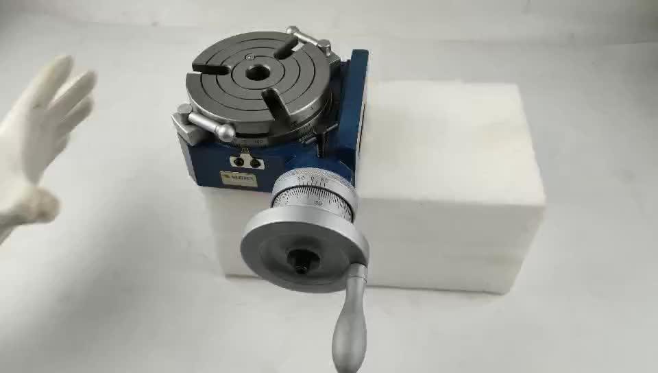 Taiwan Vertex Horizotal/vertical Rotary Table Hv-4 Hv-6 Hv-8 Hv-10 Hv ...