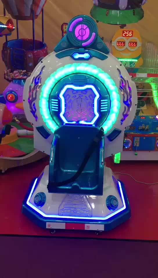 Newest Indoor/outdoor Mall Amusement Park Mini Coin Operated Kiddie ...