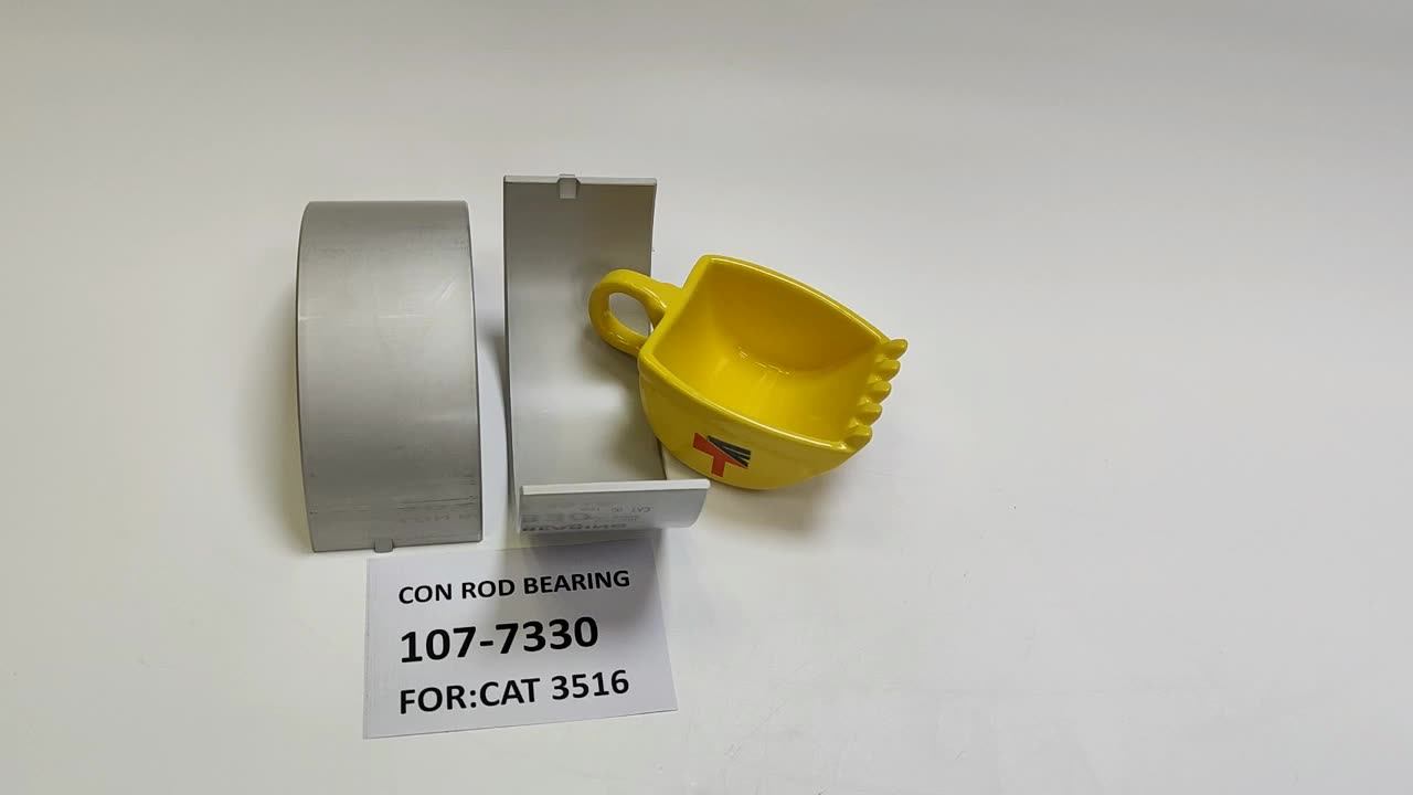 Engine Parts Connection Rod Bearing 107-7330 For Engine 3516 3512 3508 ...