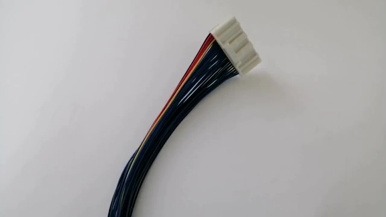 Imsa 32针imsa-9491s-32a 2.2毫米插座连接器组件定制线束 - Buy Imsa 32p线束,Imsa电缆,Iriso ...