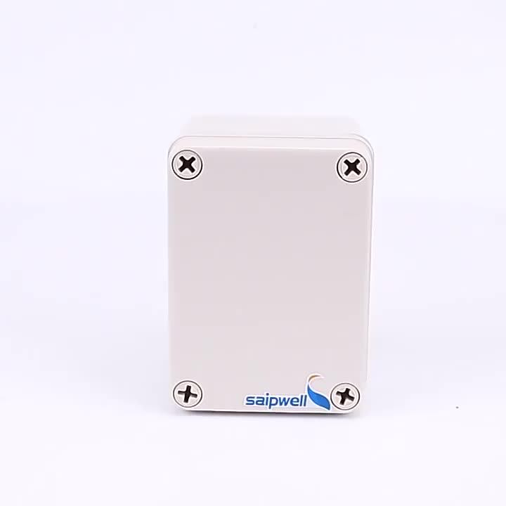 Electrical Plastic Enclosure Waterproof Junction Box Wall Mount Ip66 ...