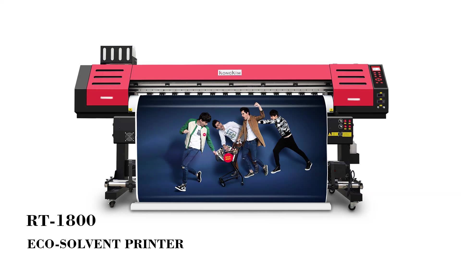 6 Feet Flex Banner Printer Tarpaulin Printing Machine Eco Solvent ...