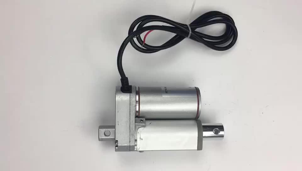 Sla01 12v Super Mini Linear Actuator Compact Design Small Actuator High ...