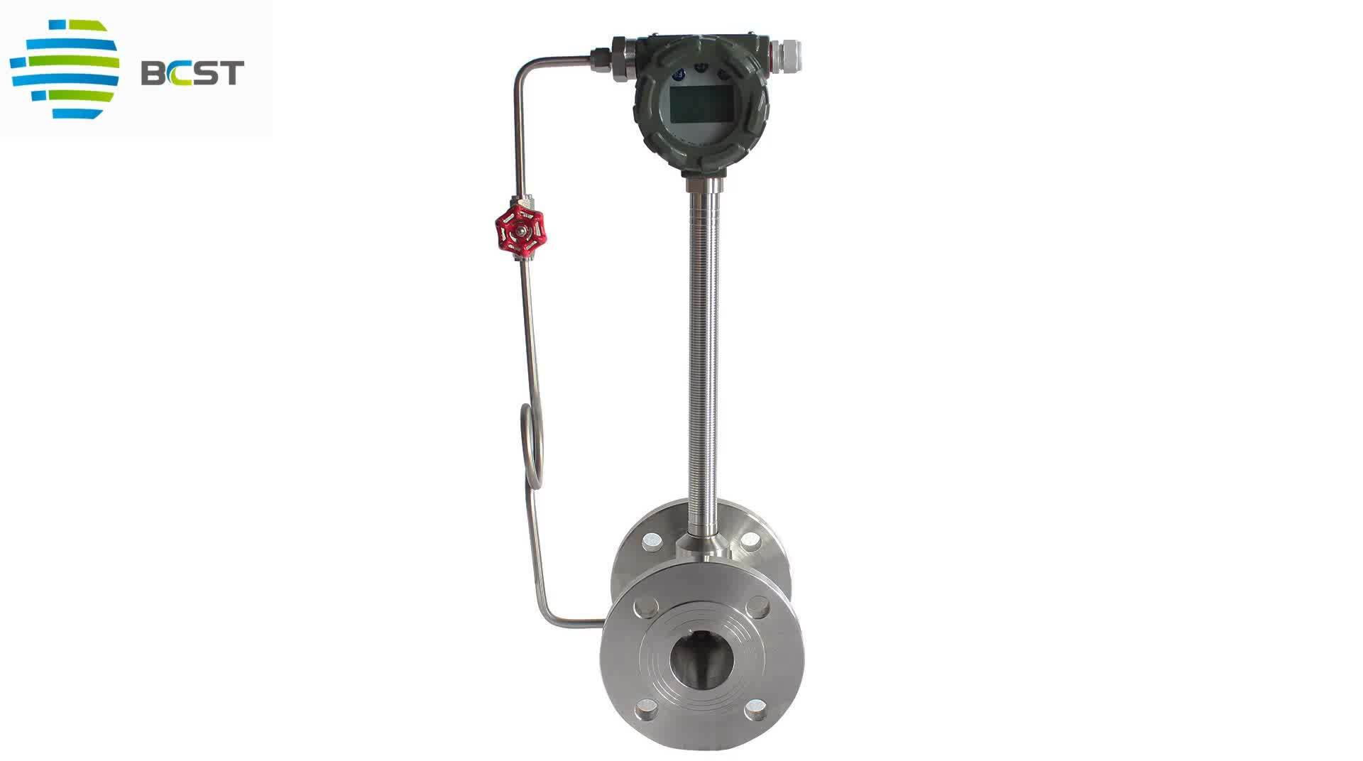 Flange Type Steam/gas/liquid Vortex Flowmeter/flow Meter - Buy ...