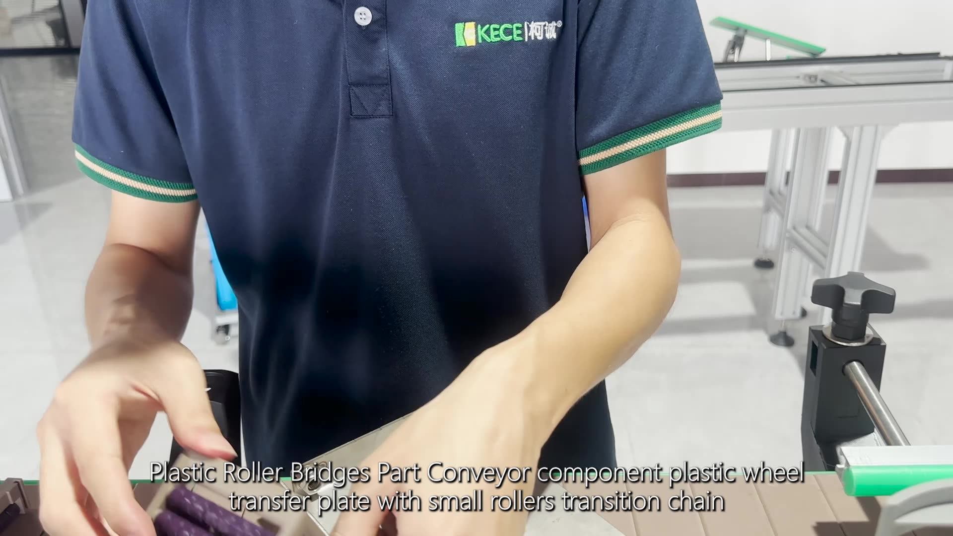 Modular Transfer Plate With Rollers End Transfer Modules For Conveyor ...