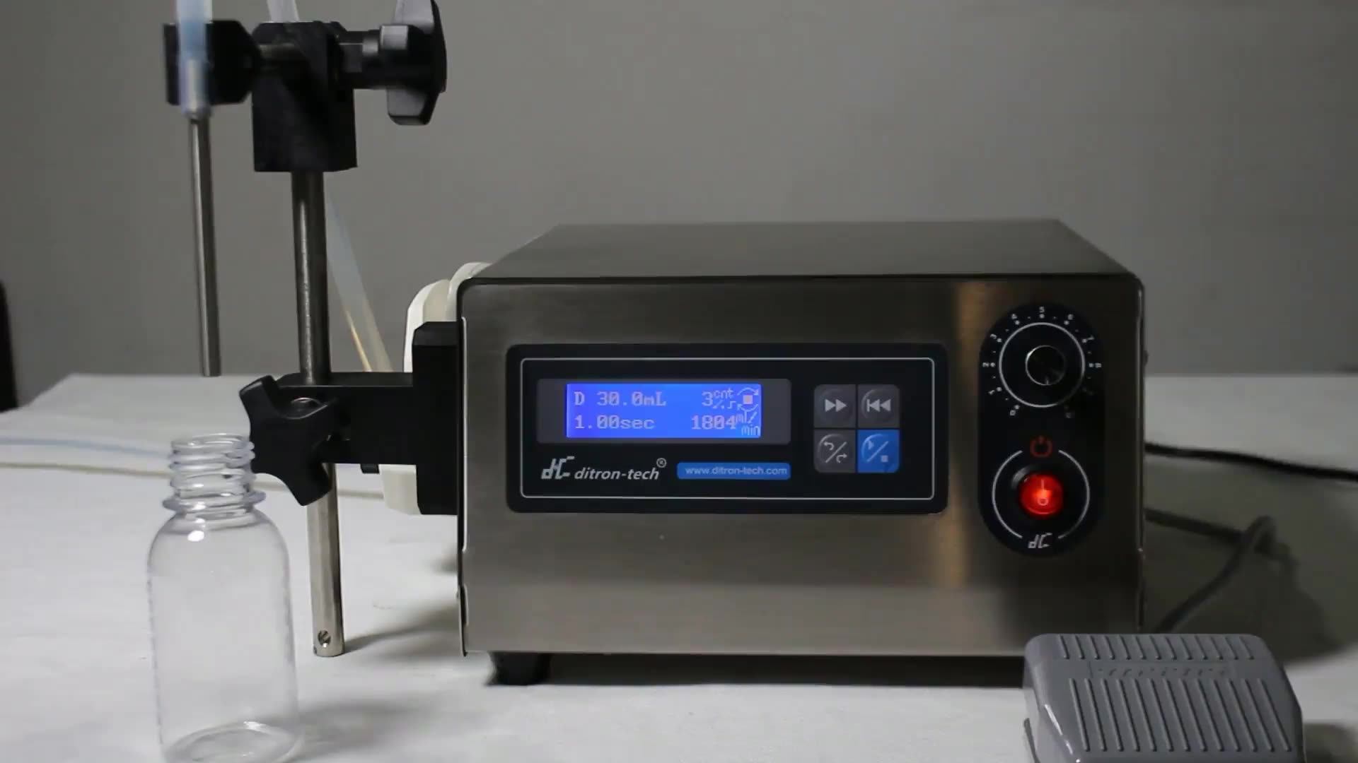 Peristaltic Pump Chemical Culture Media Petri Dish Filling Machine ...