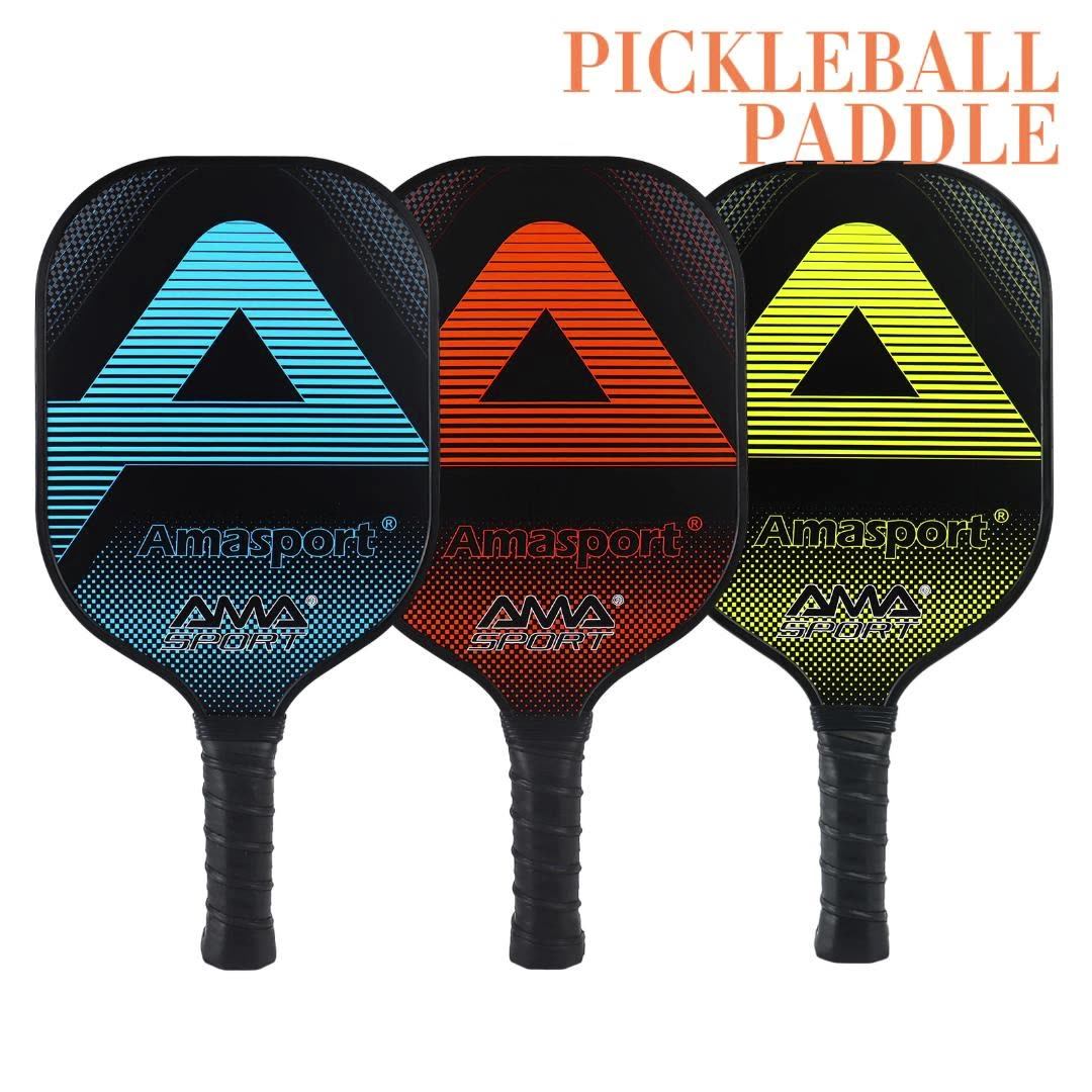 Ama Sports Pickleball Paddle For Men And Women Textured Graphite Face ...