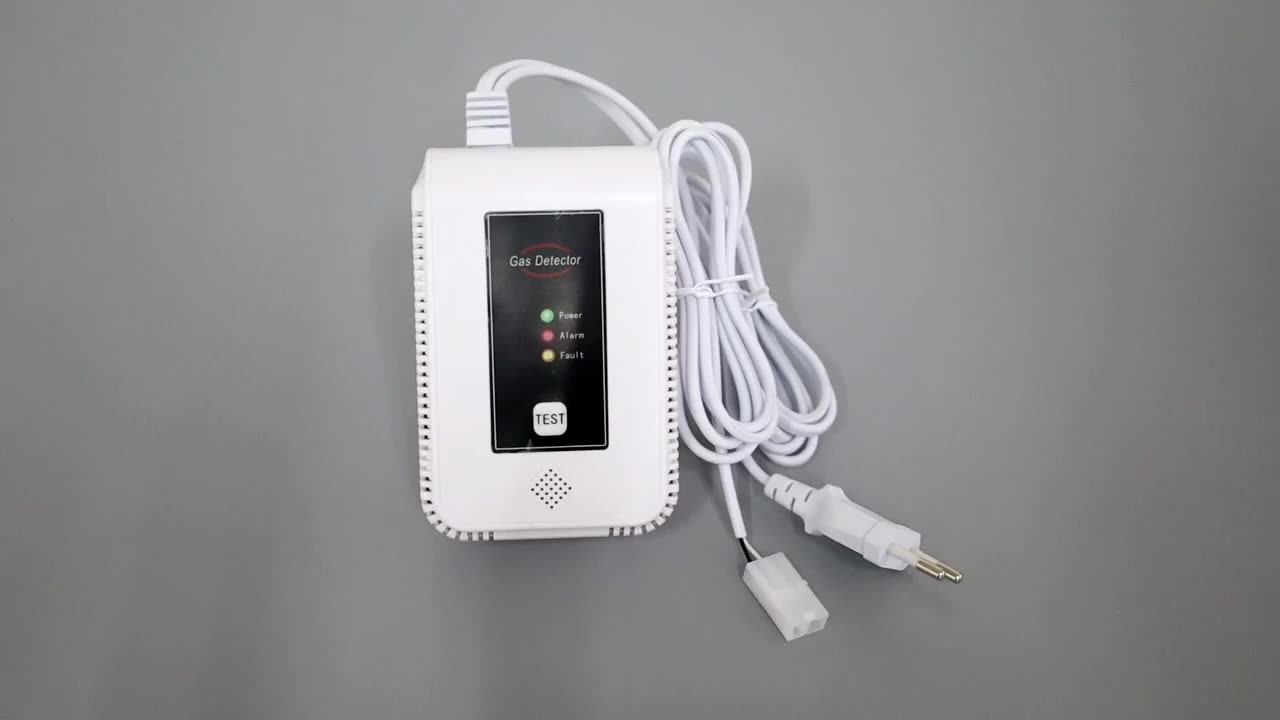 Standalone Gas Leakage Detector With Valve Control Factory Price Quick ...