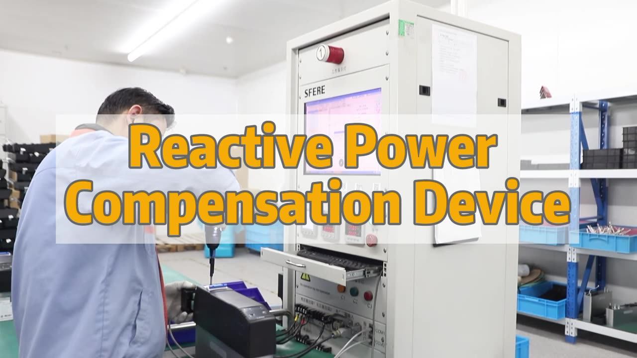 Svc Power Factor Capacitor Bank Thyristor Switched Capacitor Reactor ...
