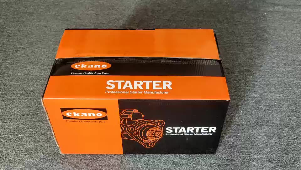 Car Starter Motor For Mahindra Bolero Scorpio Pickup 12v F002g20524 ...