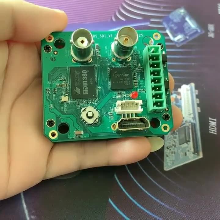 Sony Sdi Cvbs Hd-mi Interface Output Board Sony Coding Control Board ...