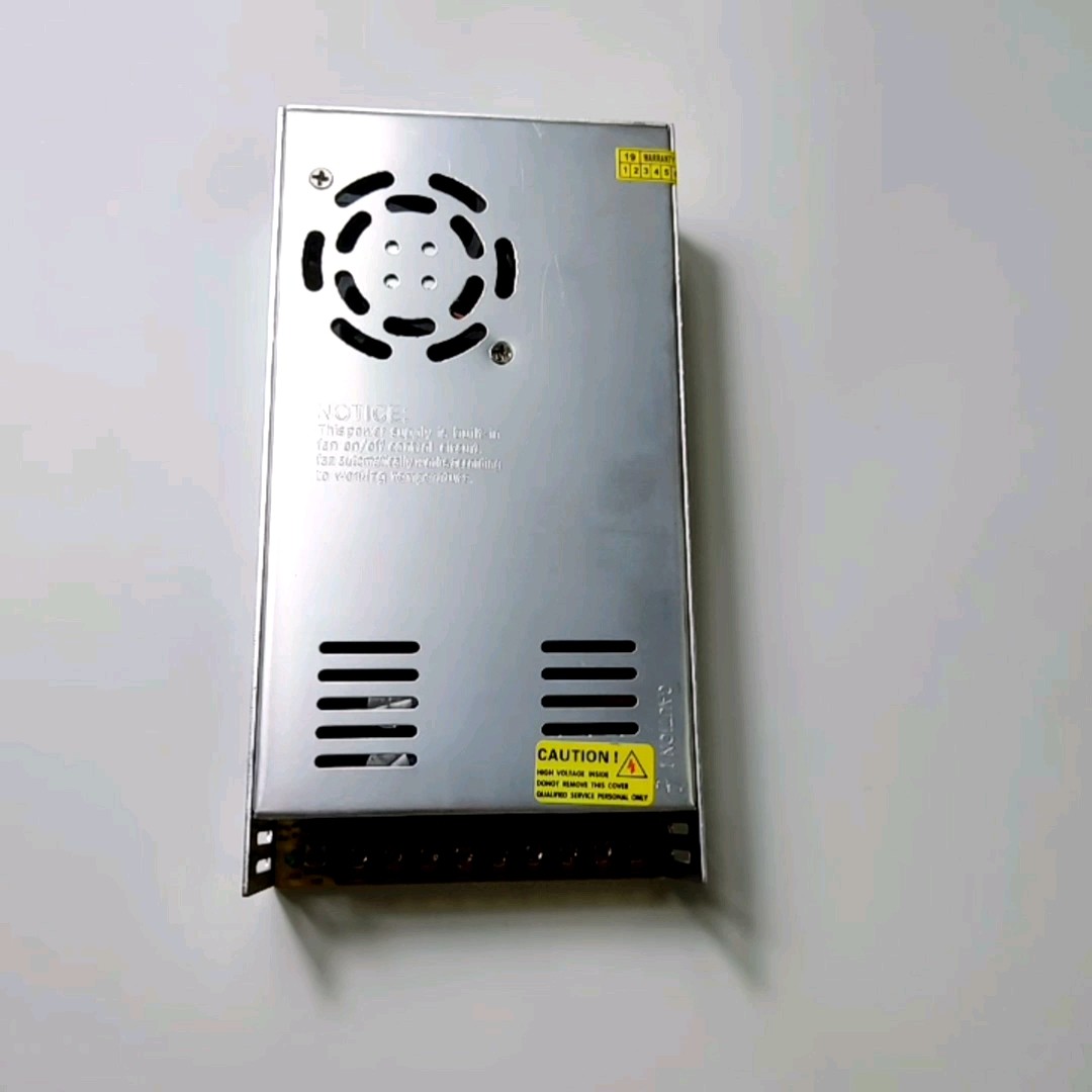 400w 48v 8.3a Smps Switching Led Driver 12 V Uk 3pin Adjustable Ac Dc ...