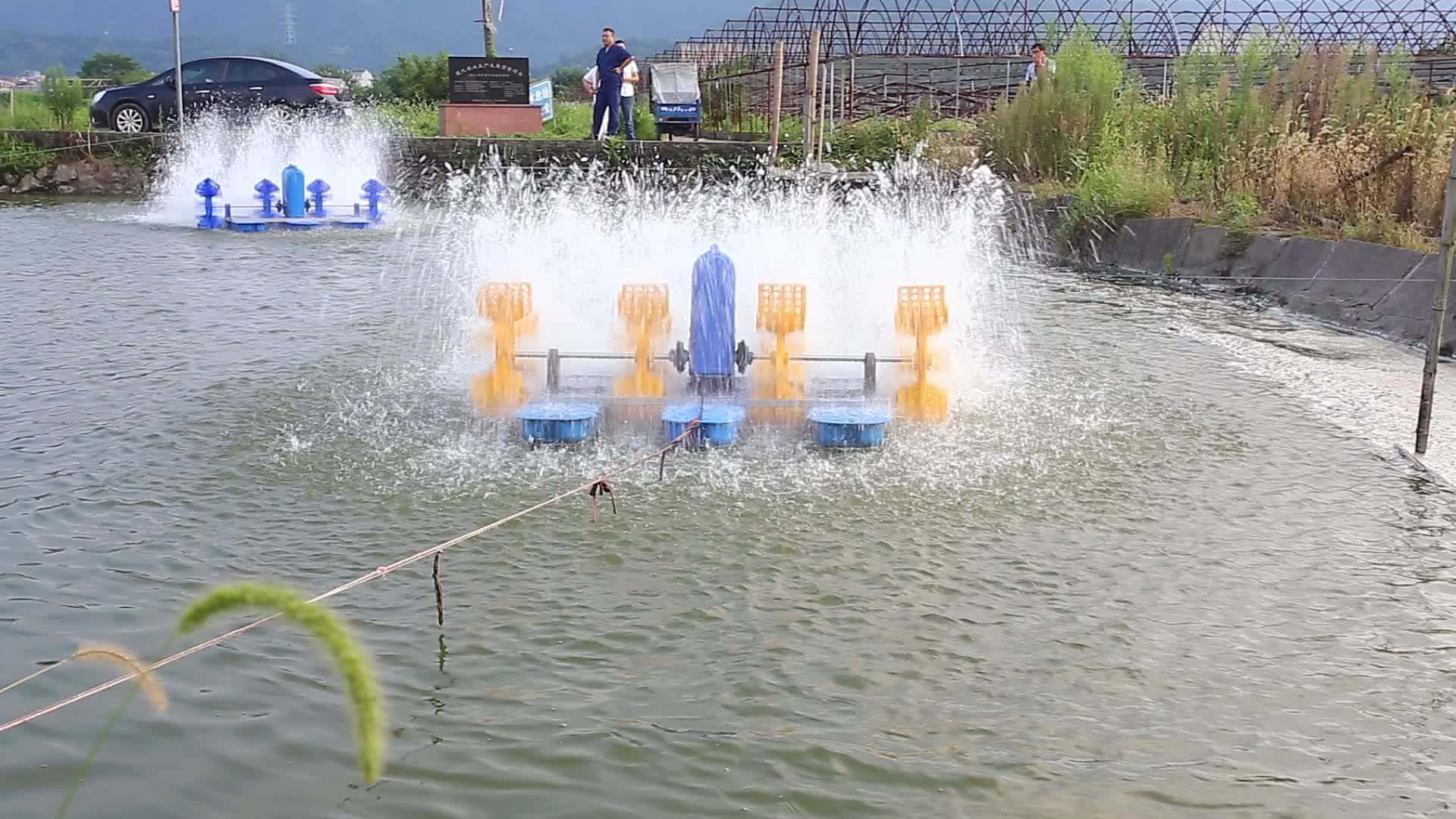 2hp Paddle Wheel Aerator,Pond Aerator,Fish Farming Aerator - Buy Paddle ...