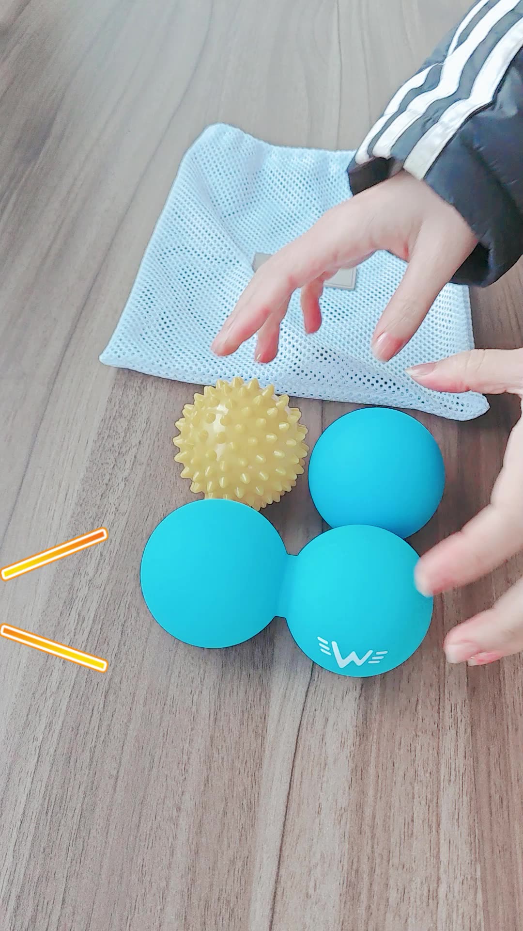 Deep Tissue Release Trigger Point Therapy Therapy Lacrosse Massage Balls Set Buy Massage Ball