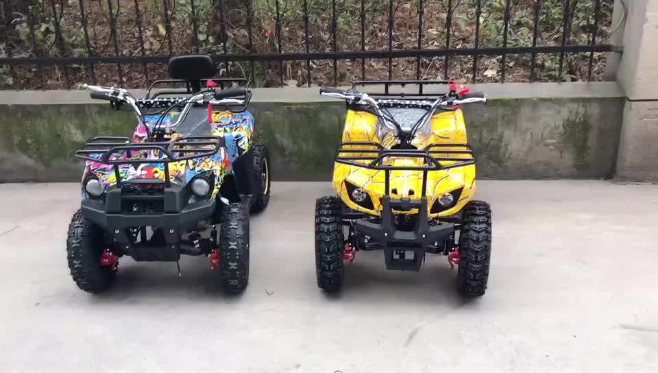 Kids Gas Powered Atv 50cc /49cc 2 Stroke Mini Atv Bike Shandong Atv ...