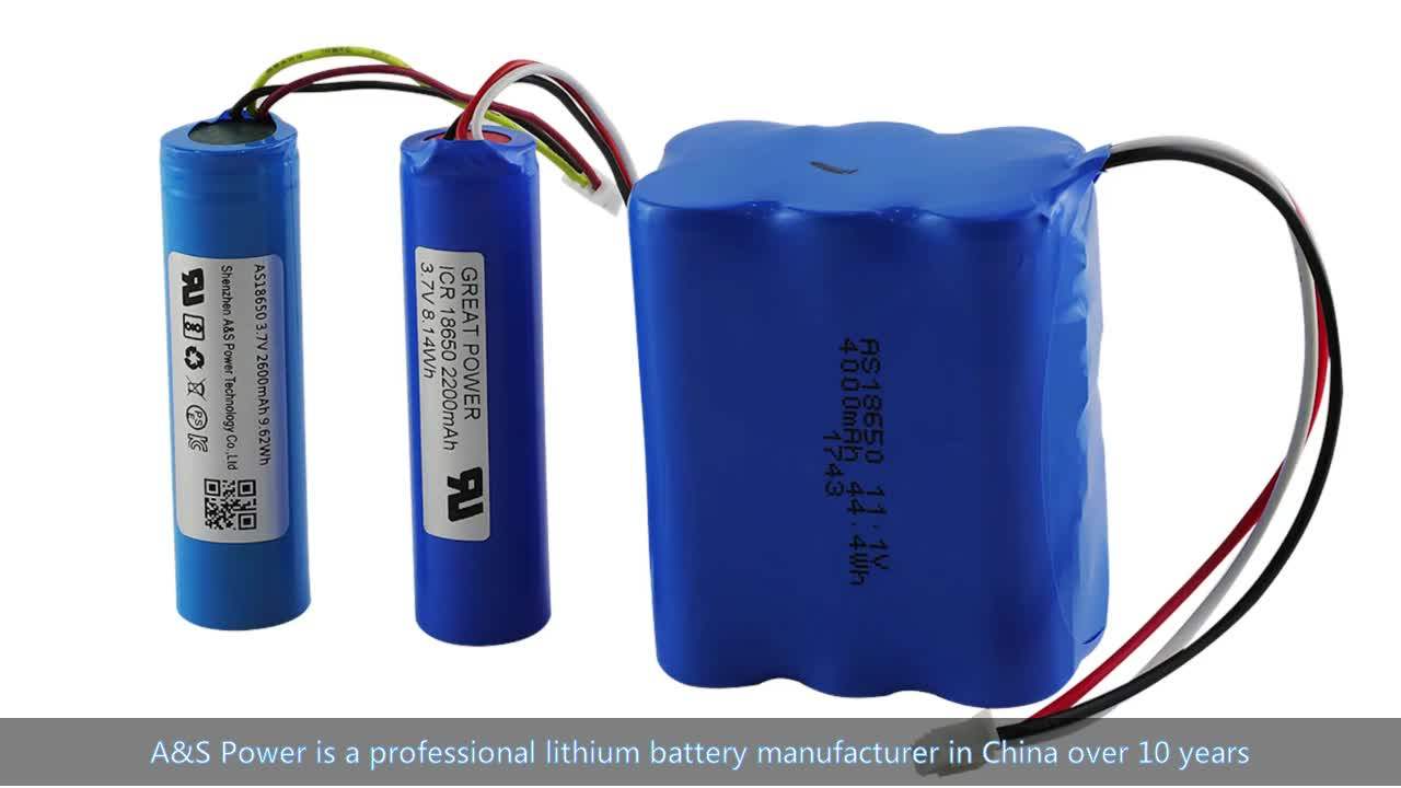 Rechargeable 24v 6ah Lithium Battery Pack 26650 Lifepo4 Cell 8s2p With ...