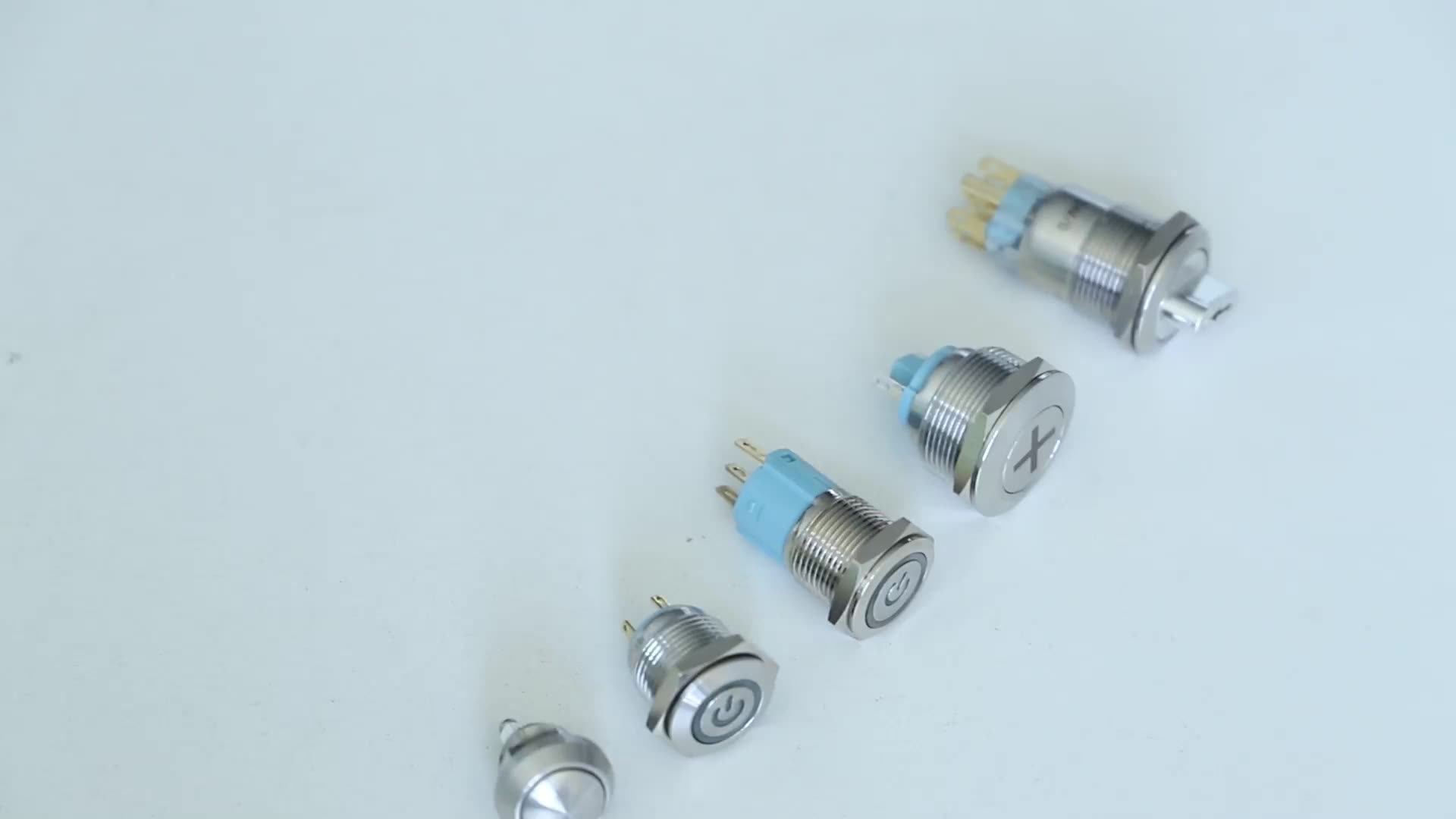 Cmp Emergency Waterproof 2 Or 3 Positions Key Switch (dia:19mm) - Buy ...