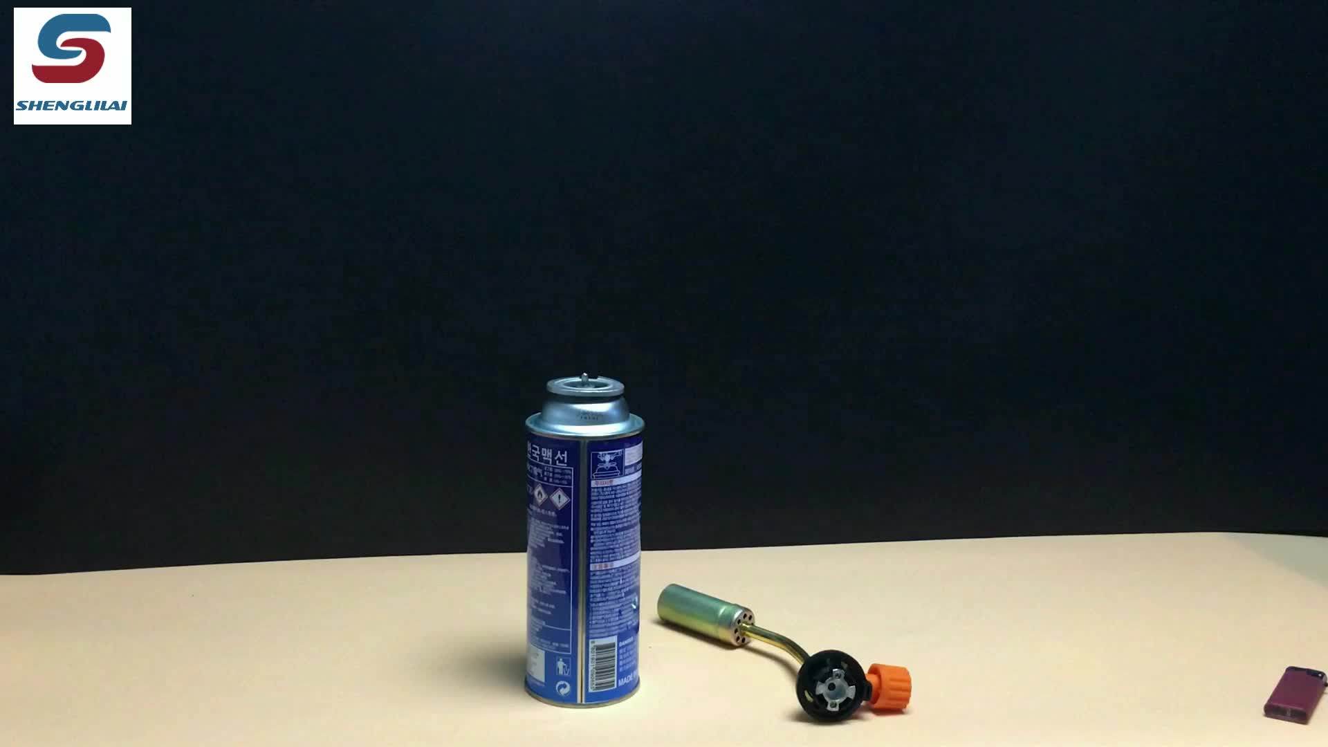 New Hand-held Butane Gas Torch Burning Pig Hair Weed Burner Flame Gun ...