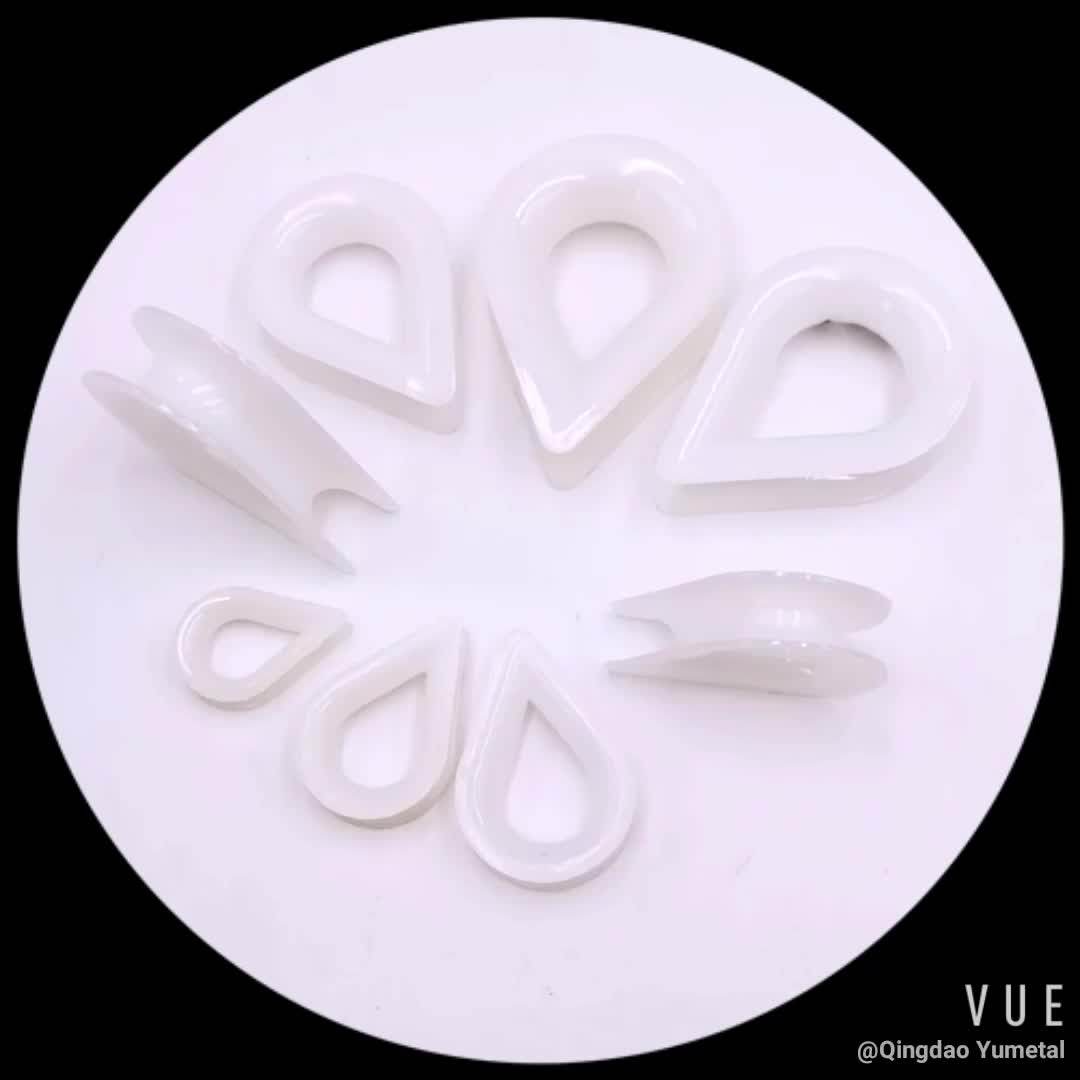 Wire Rope Nylon Thimble Plastic Thimble - Buy Marine Rope Thimbles ...