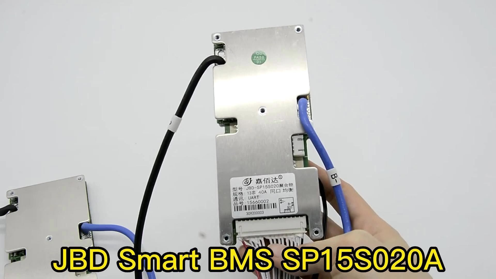 Jbd智能bms 7s 24v 40a用于电池组18650锂电池组无线bms带uart用于电动自行车 - Buy Bms 24v智能电池管理 ...