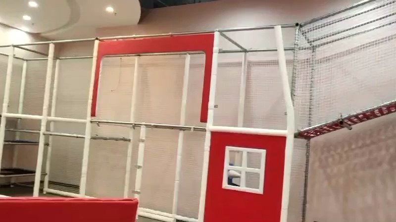 Amusement Park Colorful Pvc Foam Padding Pipe Indoor Playground Parts ...