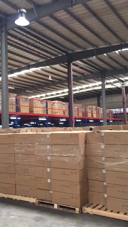 Warehouse Storage Rack Second Floor Mezzanine Heavy Duty Steel ...