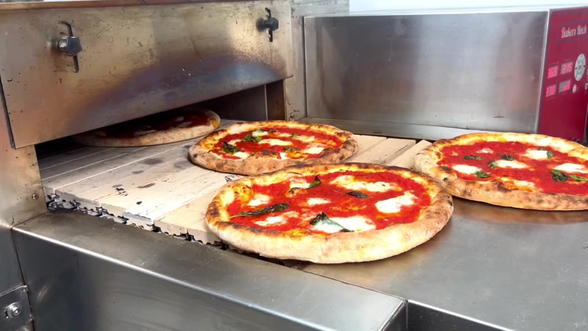 Large Production Ability Commercial Pizza Oven Pizza Tunnel Oven Stone ...