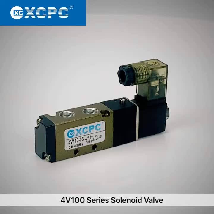 Professional Manufacturer Pneumatic Air 24v Solenoid Valve - Buy ...
