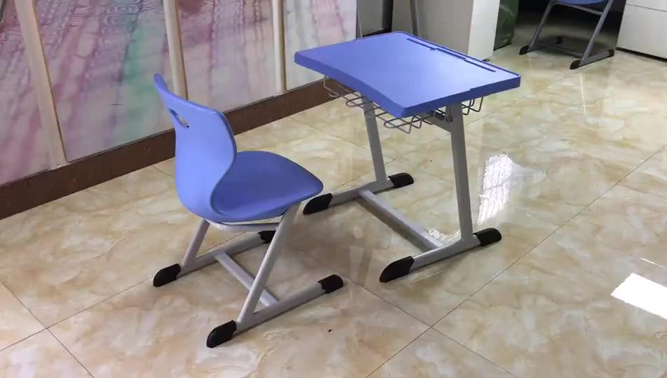 New College Student Desks And Chairs Set University Classroom Furniture ...