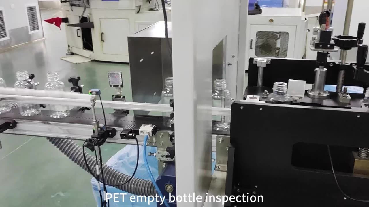 Keyetech Plastic Bottle Inspection Sorting Pp Pe Pet Plastic Visual ...